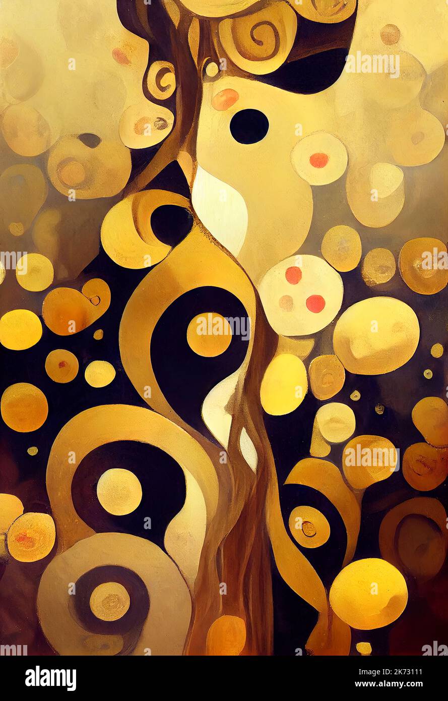 Gustav klimt backdrop hi-res stock photography and images - Alamy