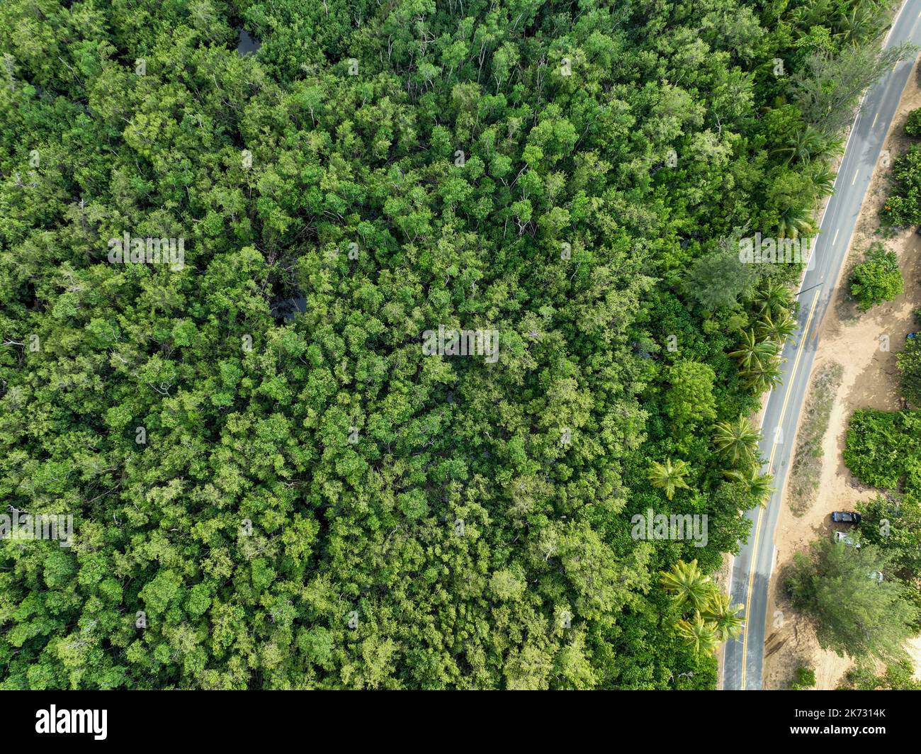 Road high angle background hi-res stock photography and images - Alamy