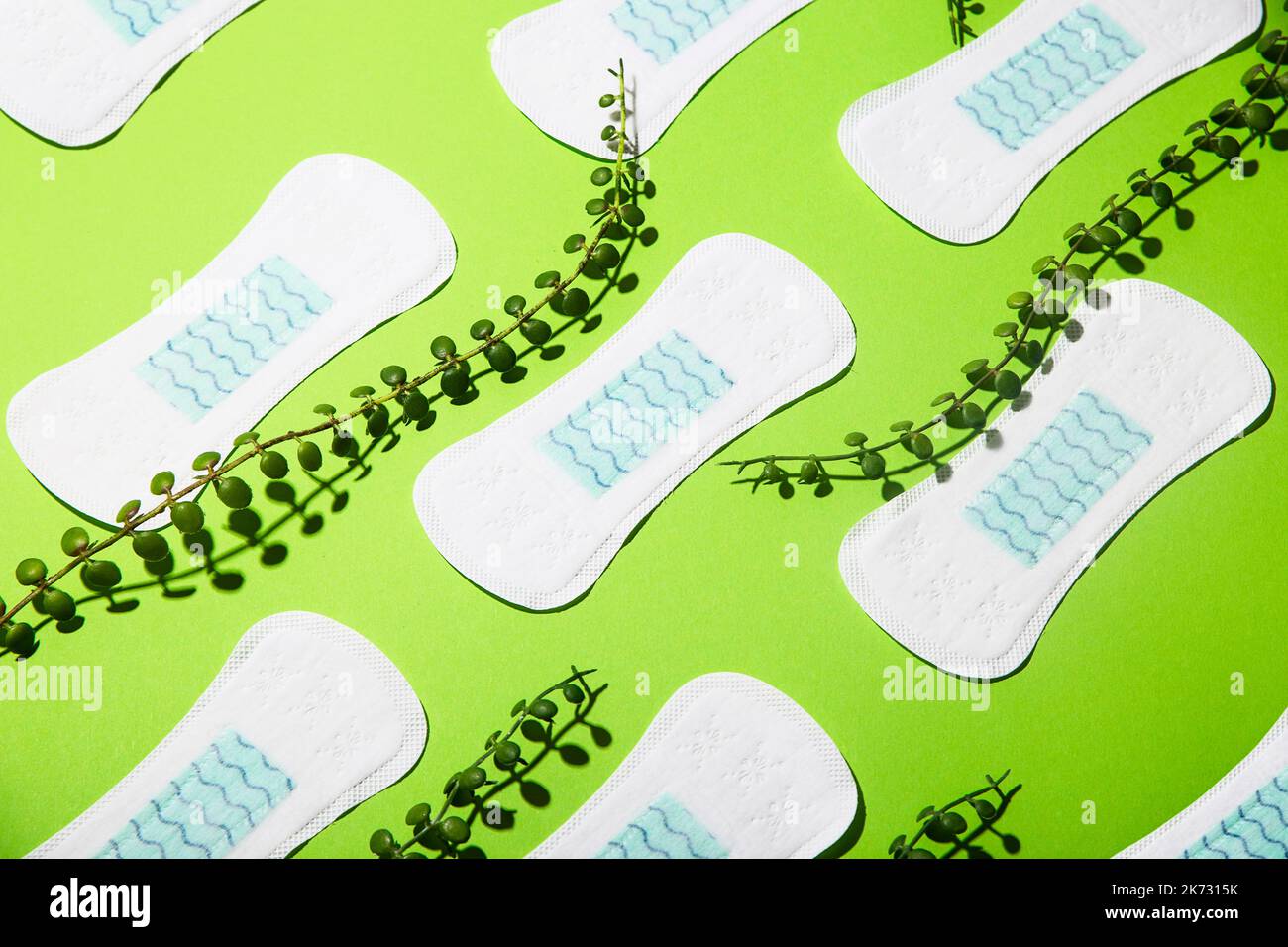 Zero waste menstrual pads for feminine hygiene jn green. Sustainable ...