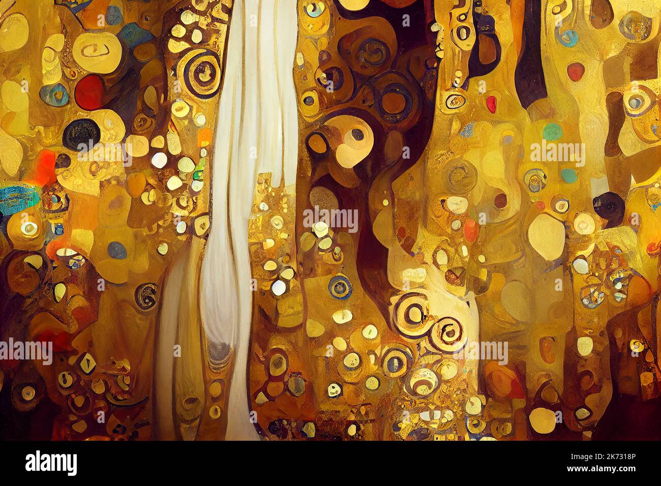 Gustav klimt backdrop hi-res stock photography and images - Alamy