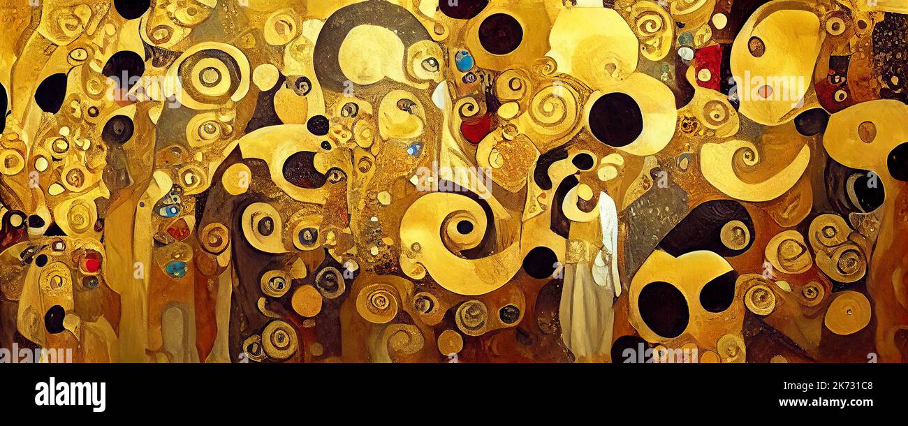 Gustav Klimt High Resolution