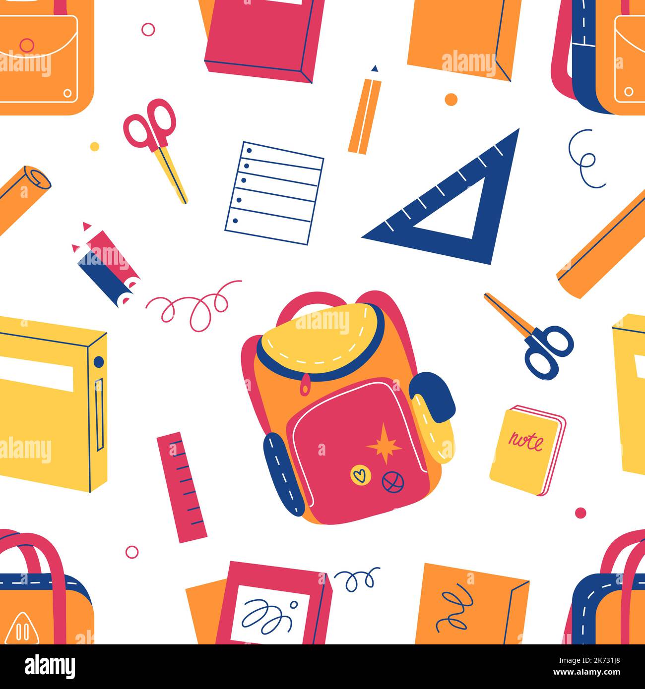 Educational pattern design hi-res stock photography and images - Alamy