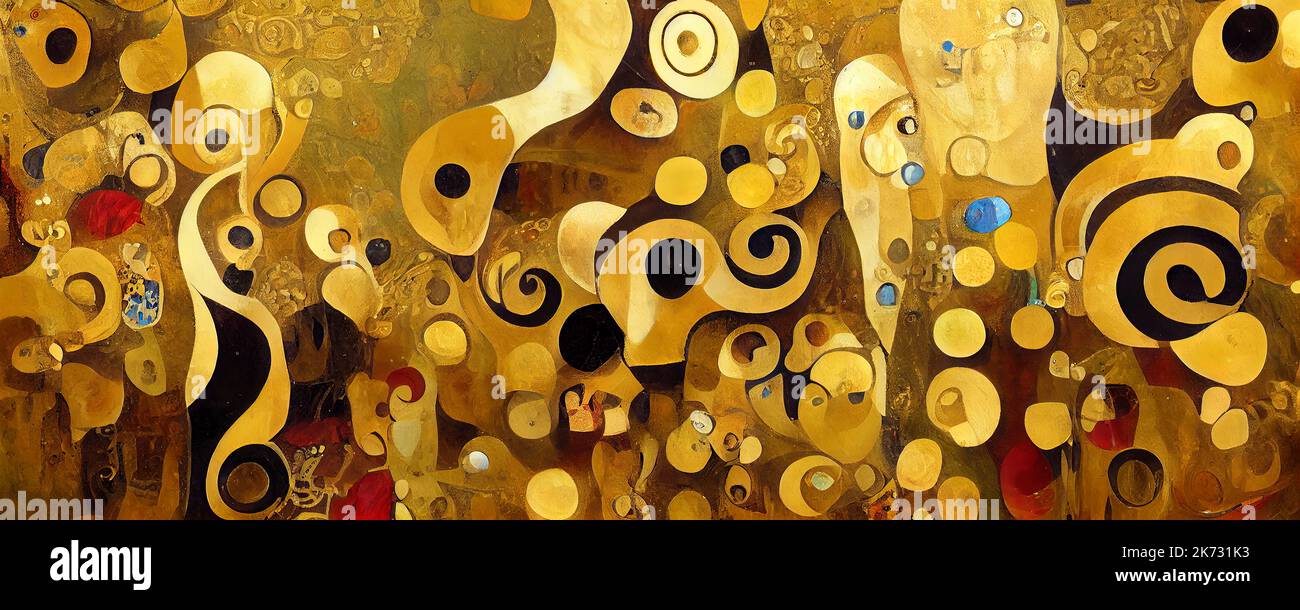 Gustav klimt backdrop hi-res stock photography and images - Alamy