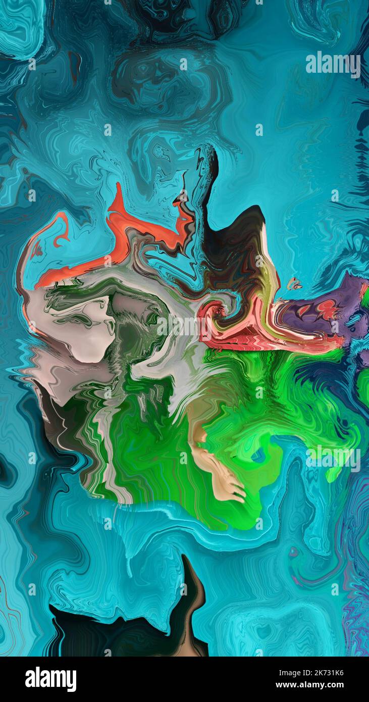 Colorful abstract background digital art design Stock Photo - Alamy