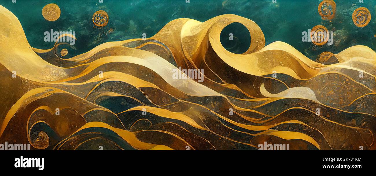 Gustav klimt backdrop hi-res stock photography and images - Alamy