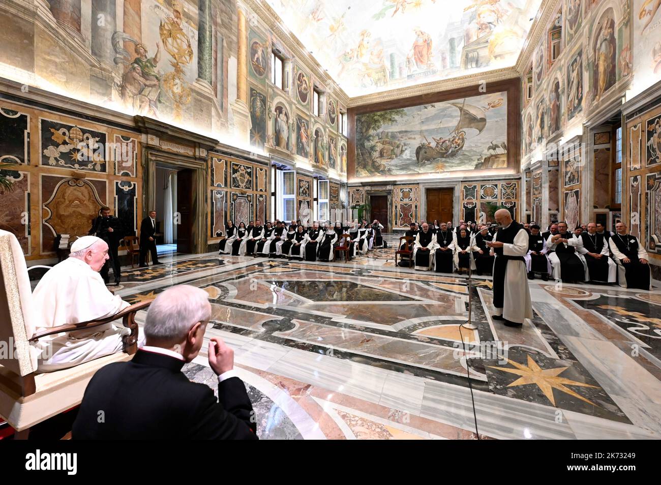 Vatican, Vatican. 17th Oct, 2022. Italy, Rome, Vatican, 2022/10/17 ...