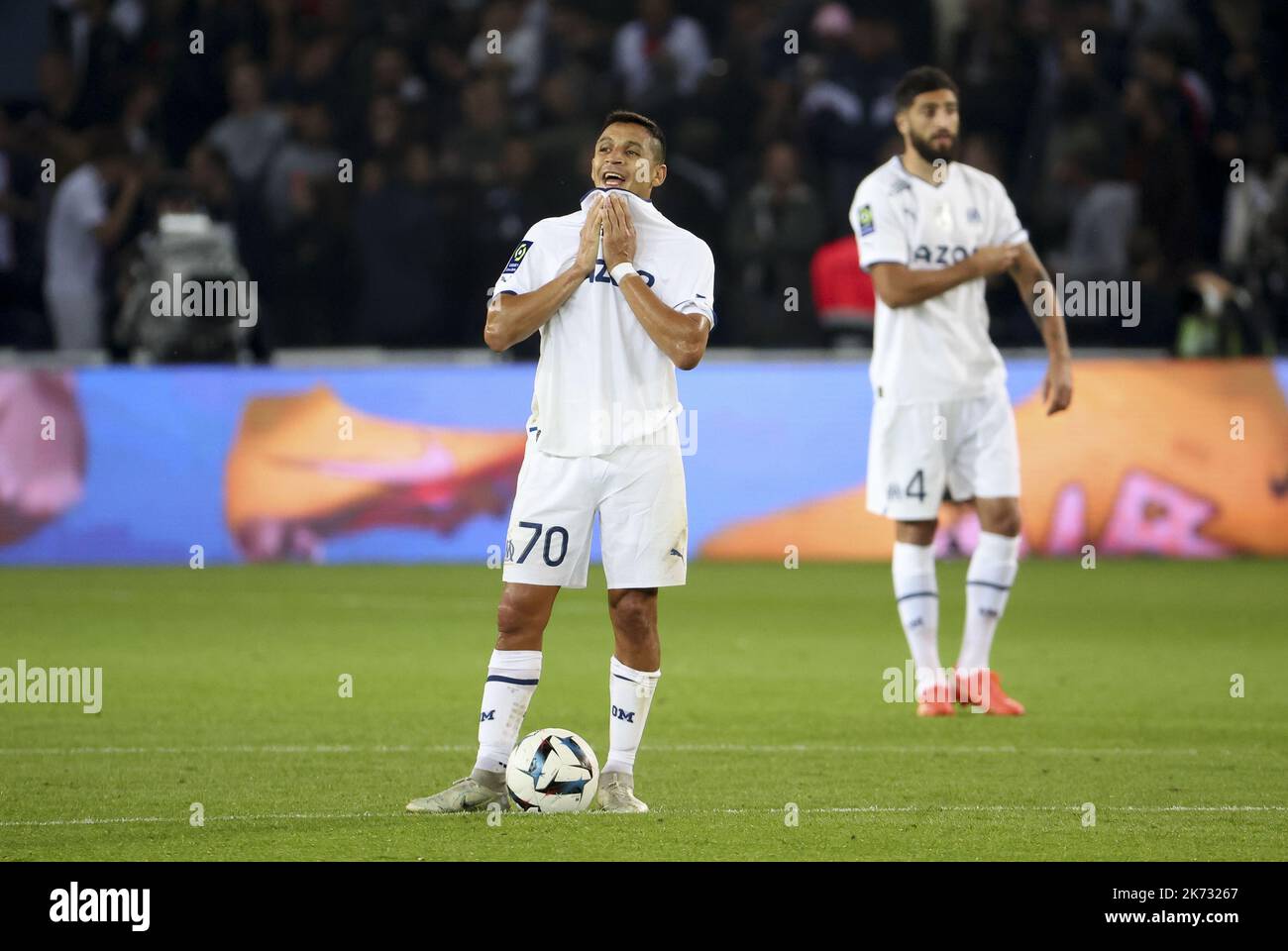 Alexis sanchez marseille 2022 hi-res stock photography and images - Alamy