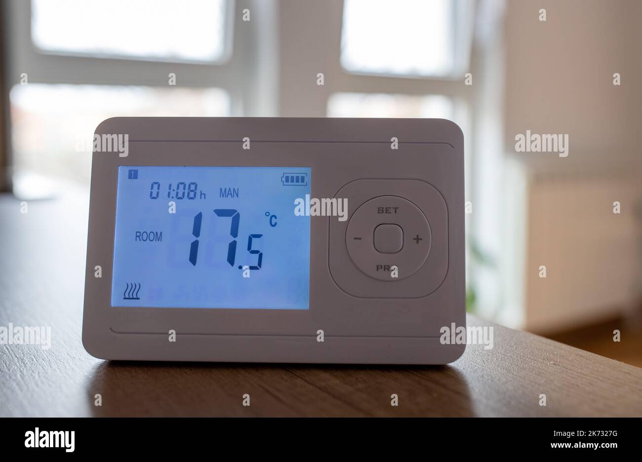 Heating control panel hi-res stock photography and images - Alamy