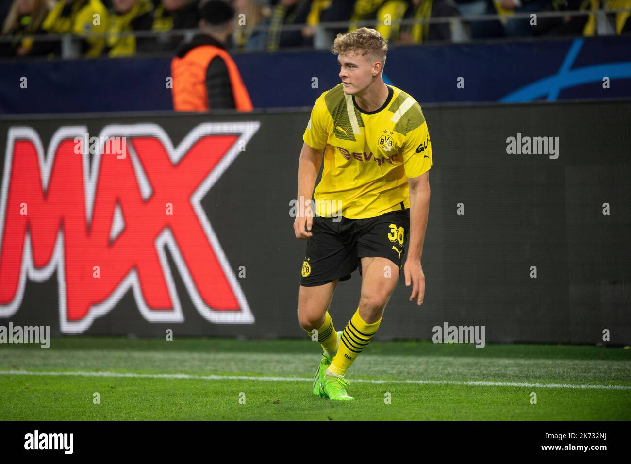 Tom ROTHE (DO), full figure, full figure, full body, Soccer Champions ...