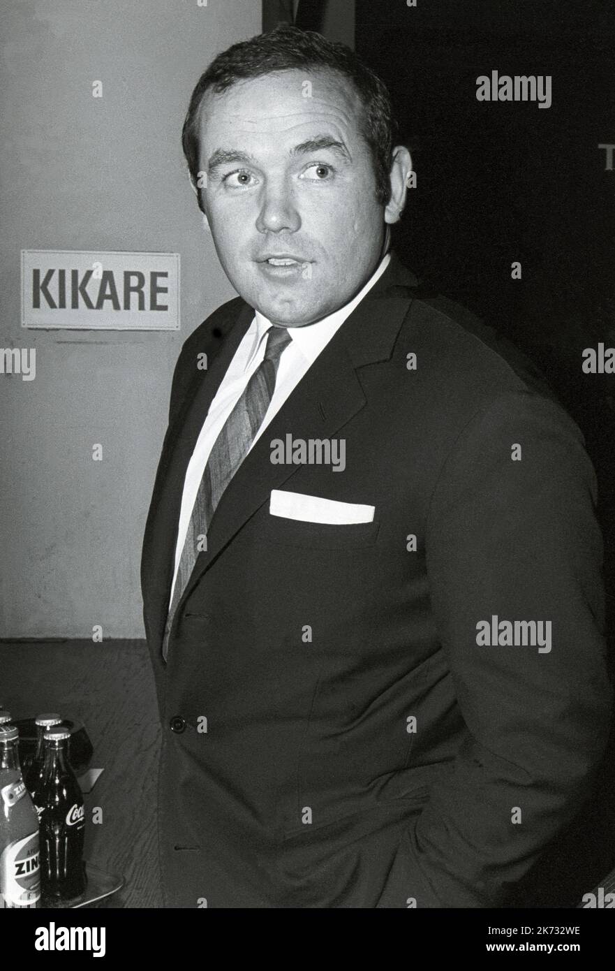 INGEMAR JOHANSSON Swedish heavyweight boxing world champion in the ...