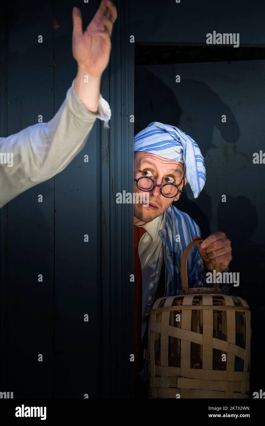 A performance of A Midsummer Night's Dream by The Duke's Theatre ...