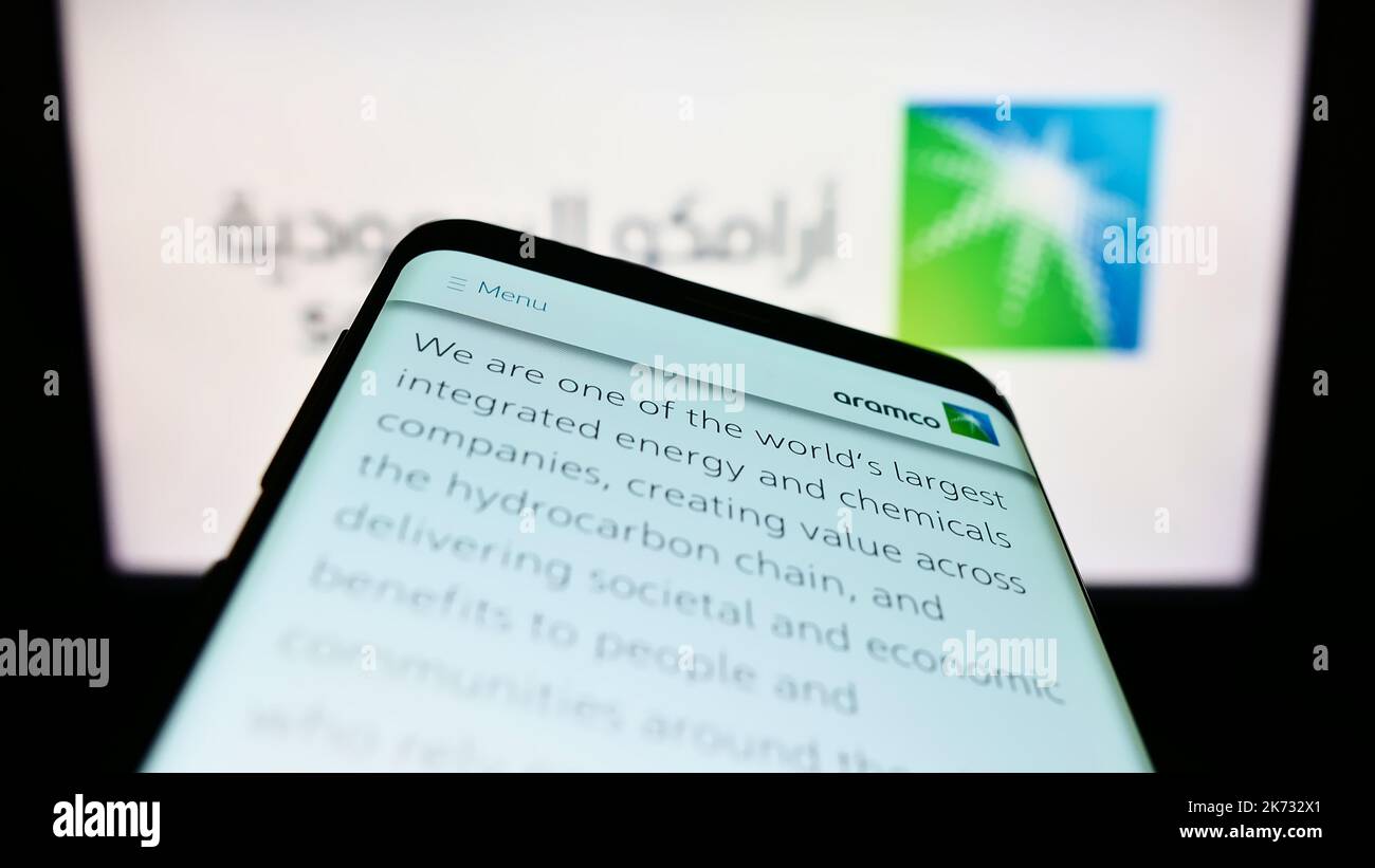 Saudi aramco hi-res stock photography and images - Alamy
