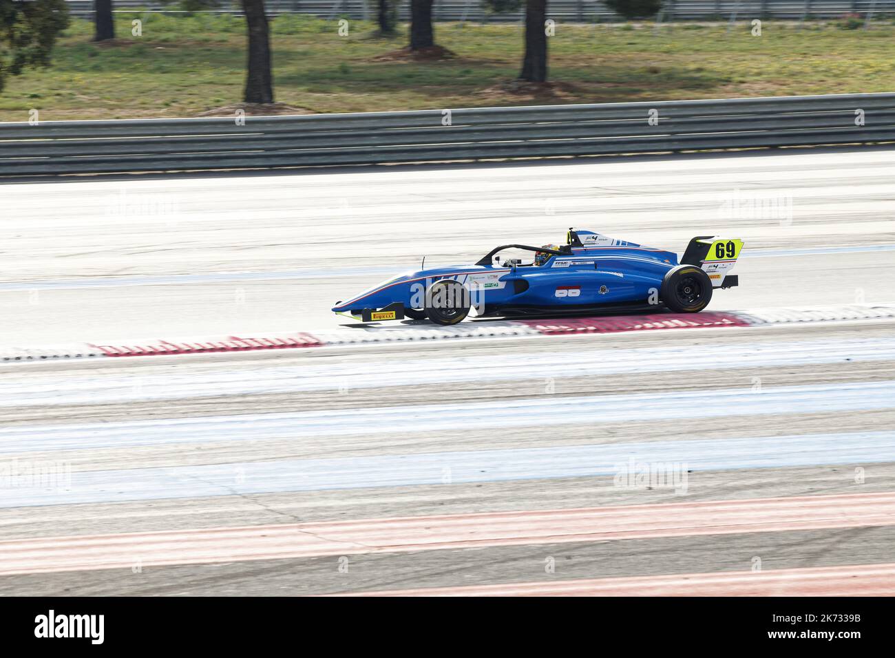 French F4 Championship Paul Ricard, Le Castellet, FRANCE, 16/10/2022 ...