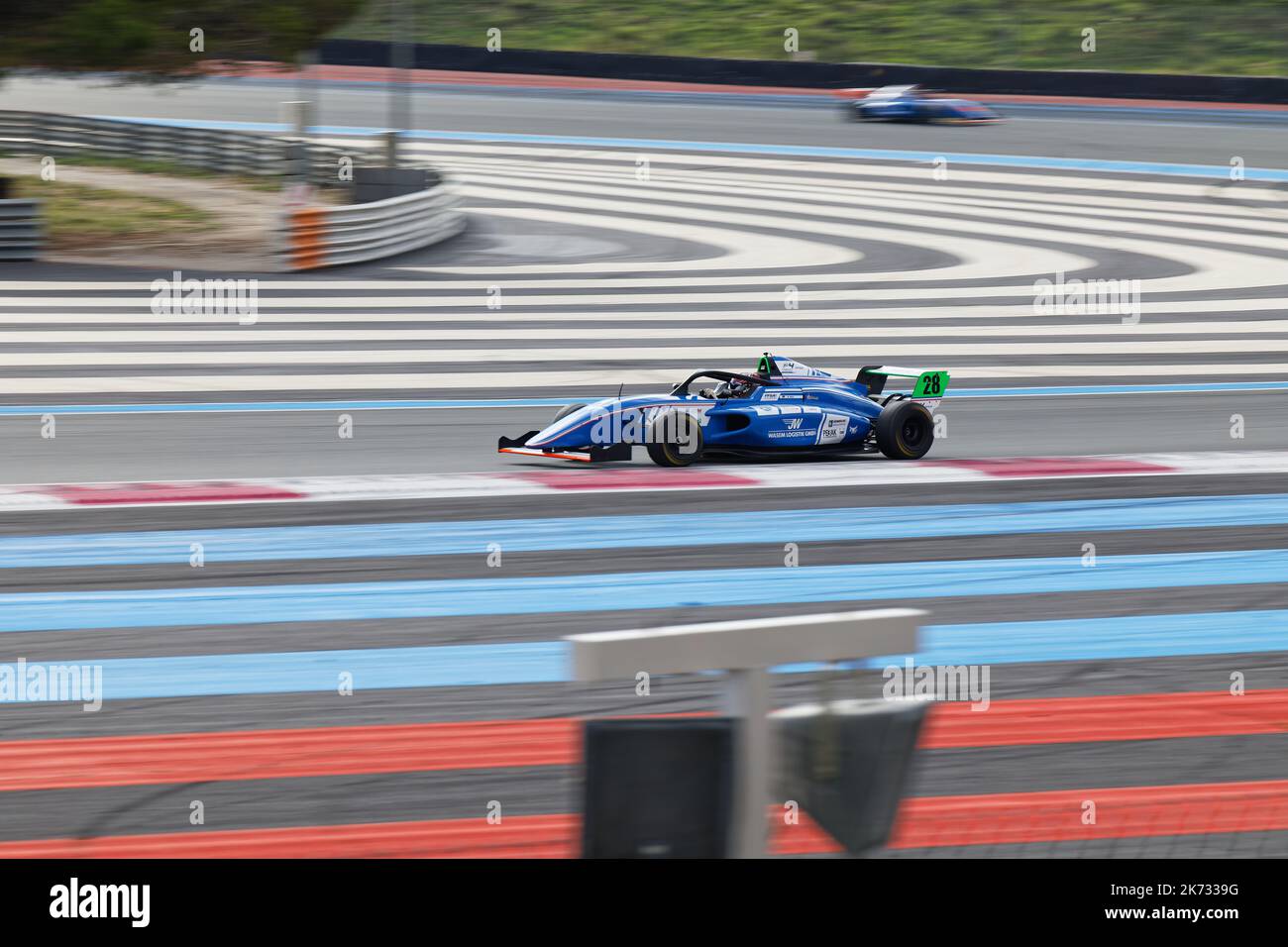 French F4 Championship Paul Ricard, Le Castellet, FRANCE, 16/10/2022 ...