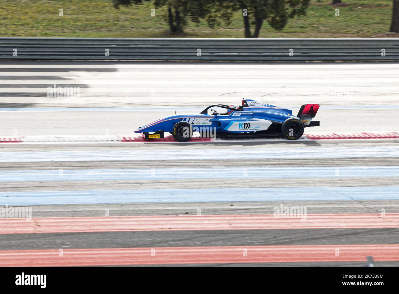 French F4 Championship Paul Ricard, Le Castellet, FRANCE, 16/10/2022 ...