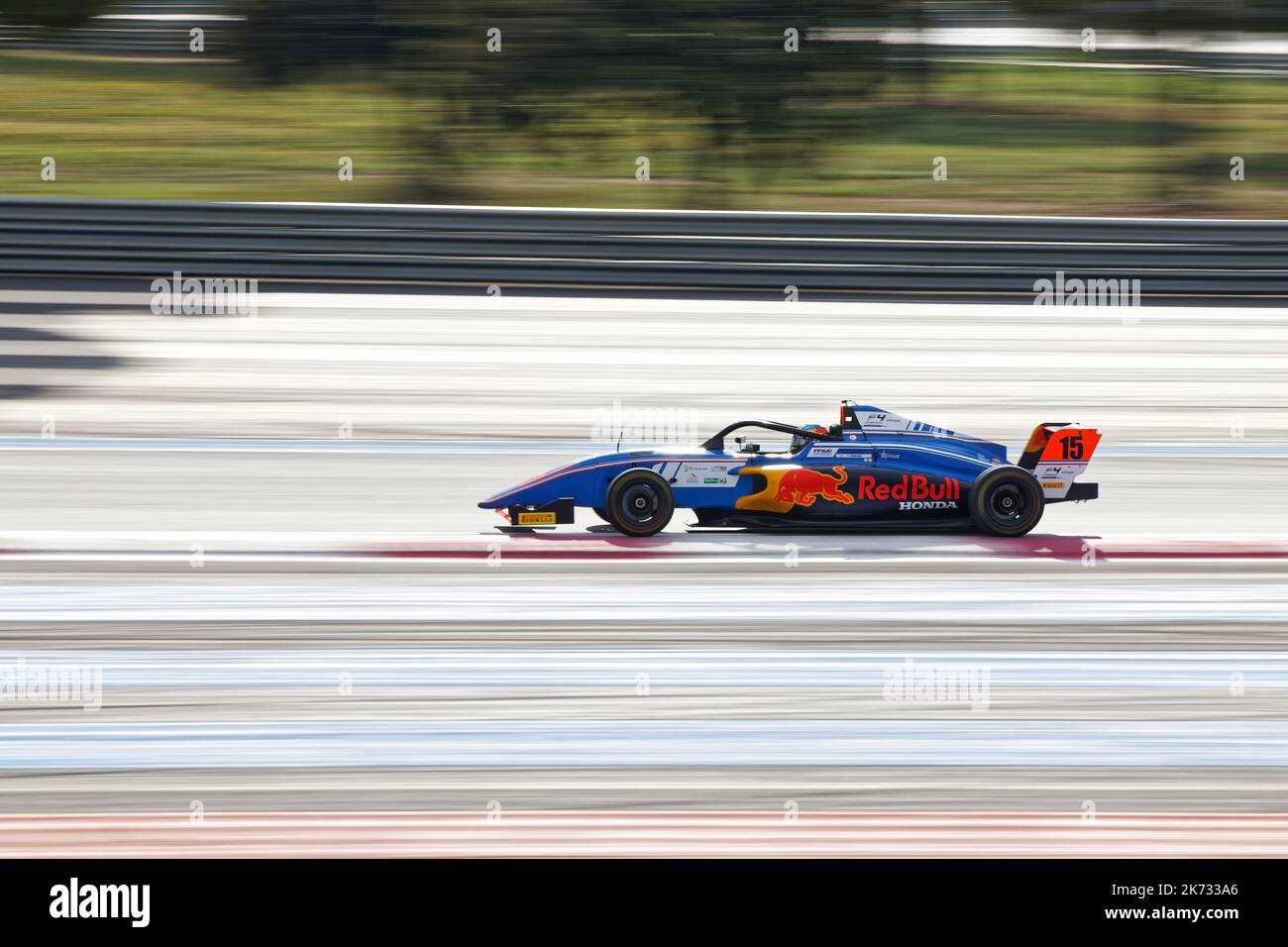 French F4 Championship Paul Ricard, Le Castellet, FRANCE, 16/10/2022 ...