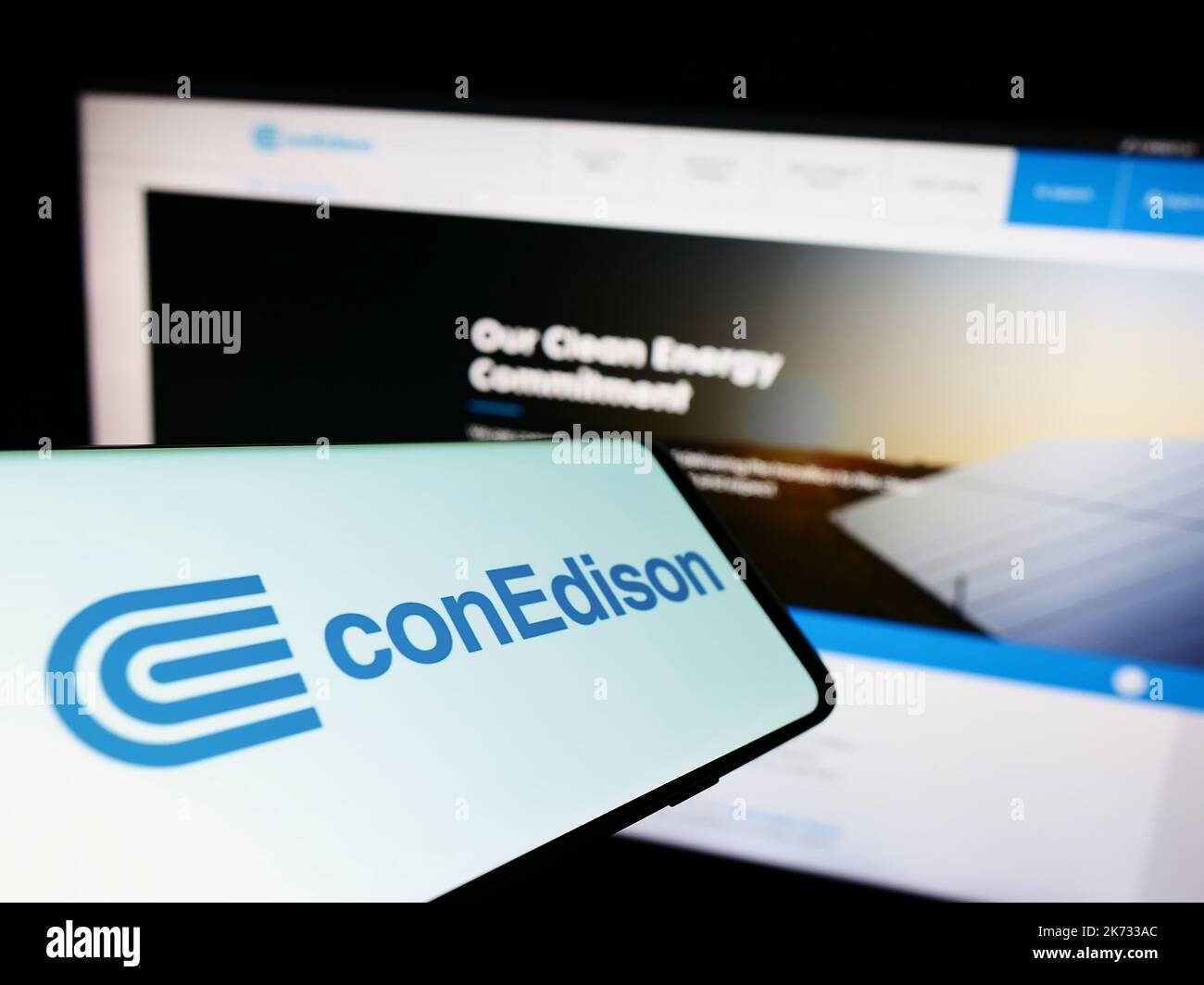 Consolidated edison hi-res stock photography and images - Alamy