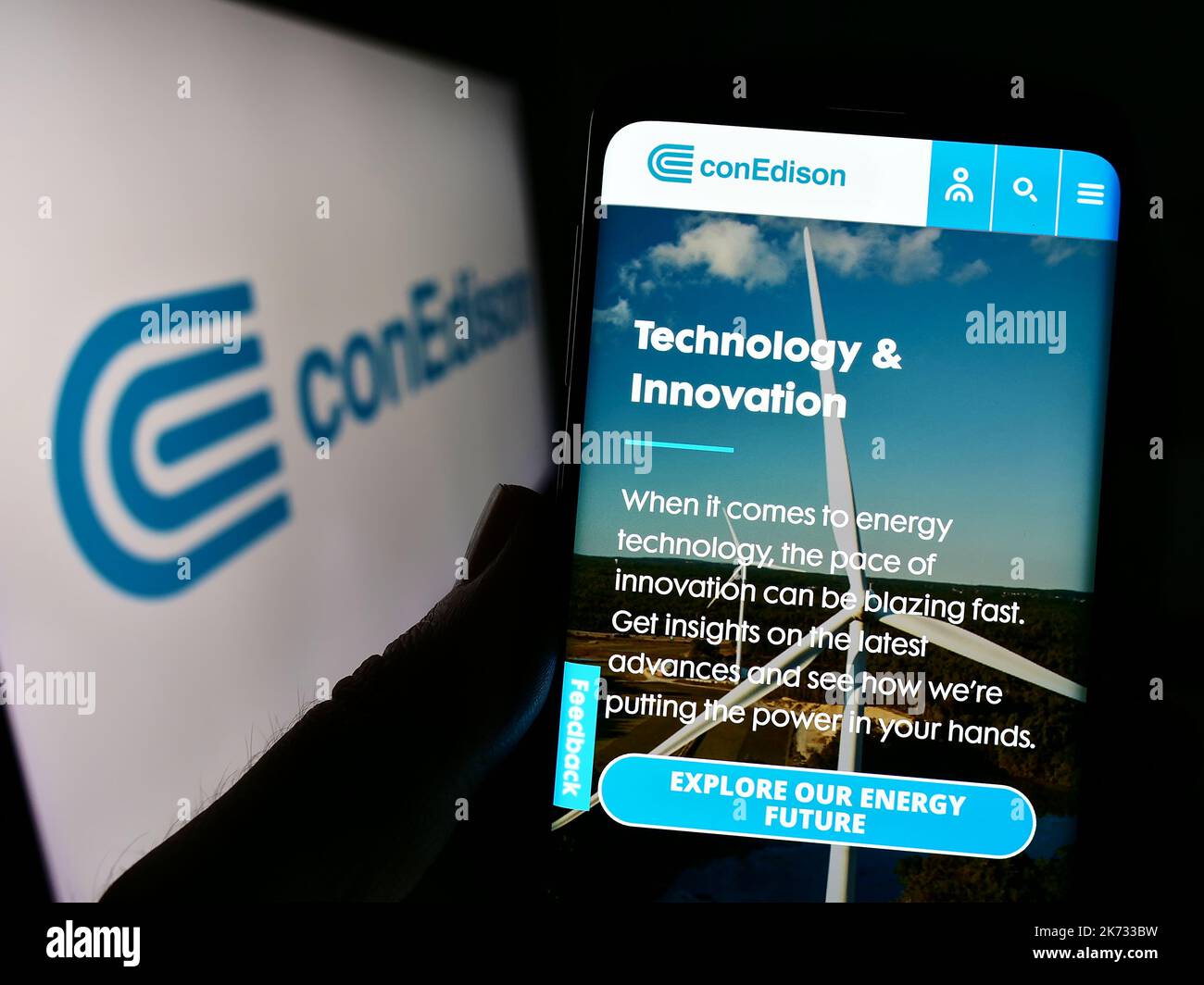 Ed logo hi-res stock photography and images - Alamy