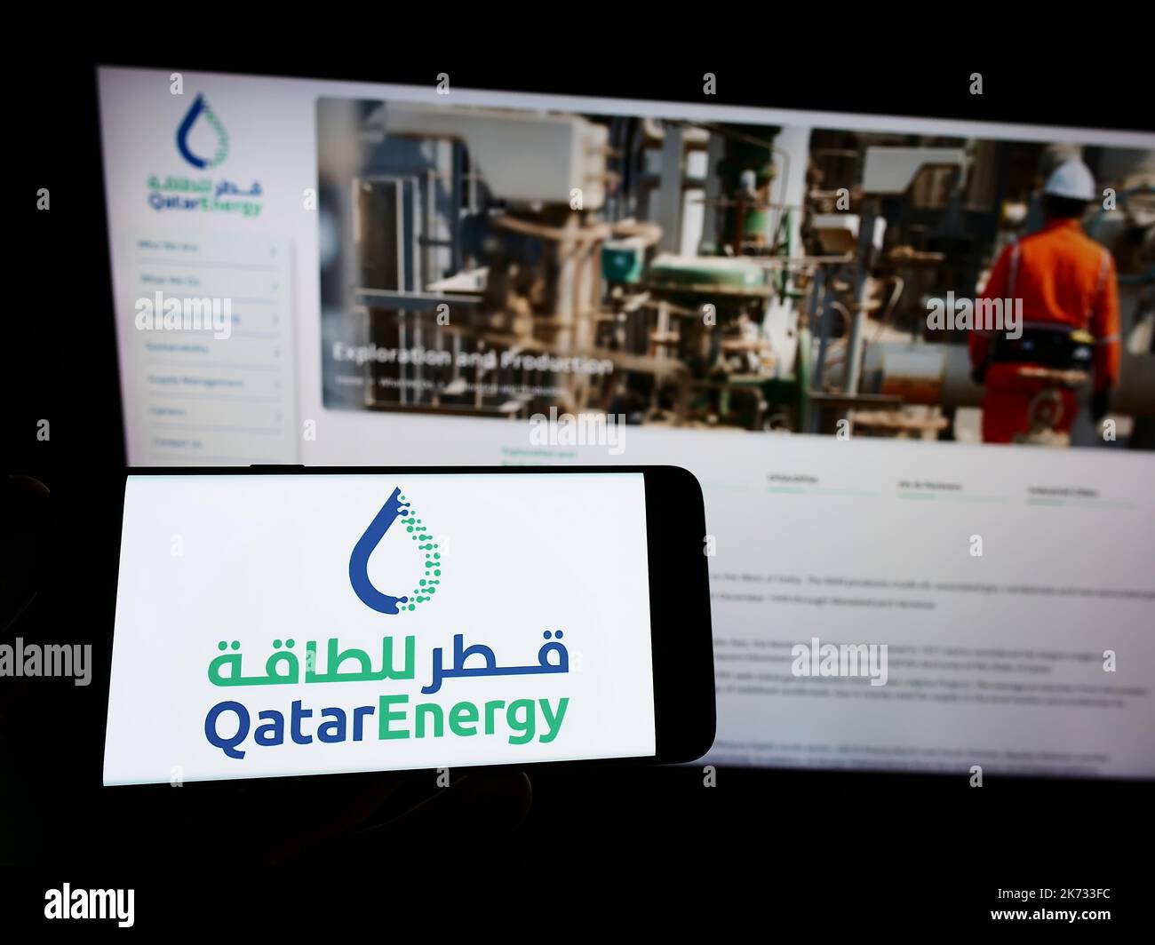 Qatarenergy petroleum hi-res stock photography and images - Alamy