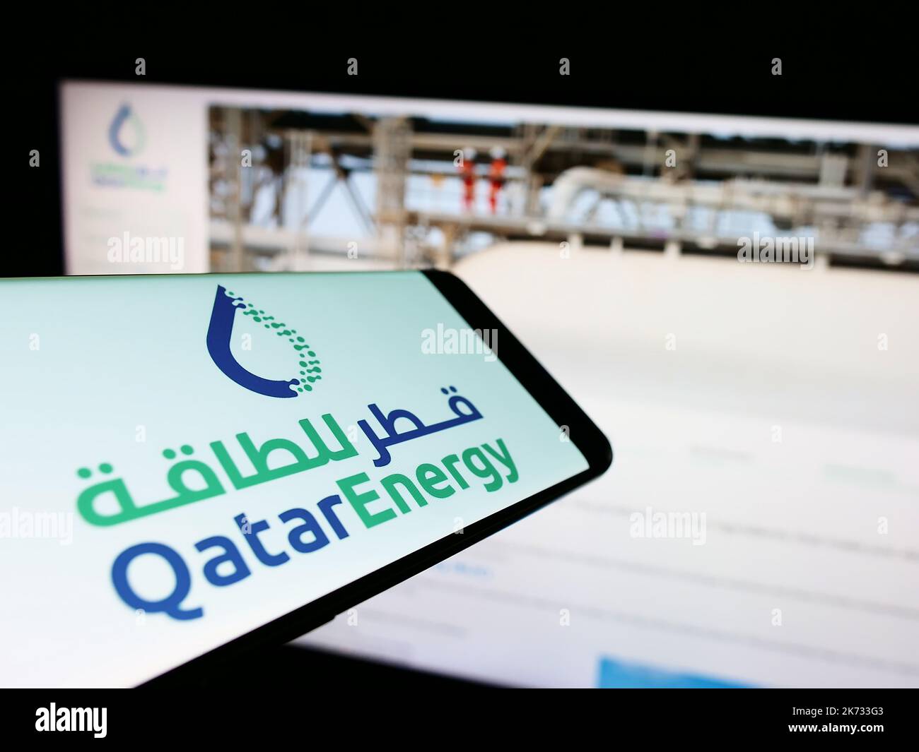 Qatarenergy company hi-res stock photography and images - Alamy