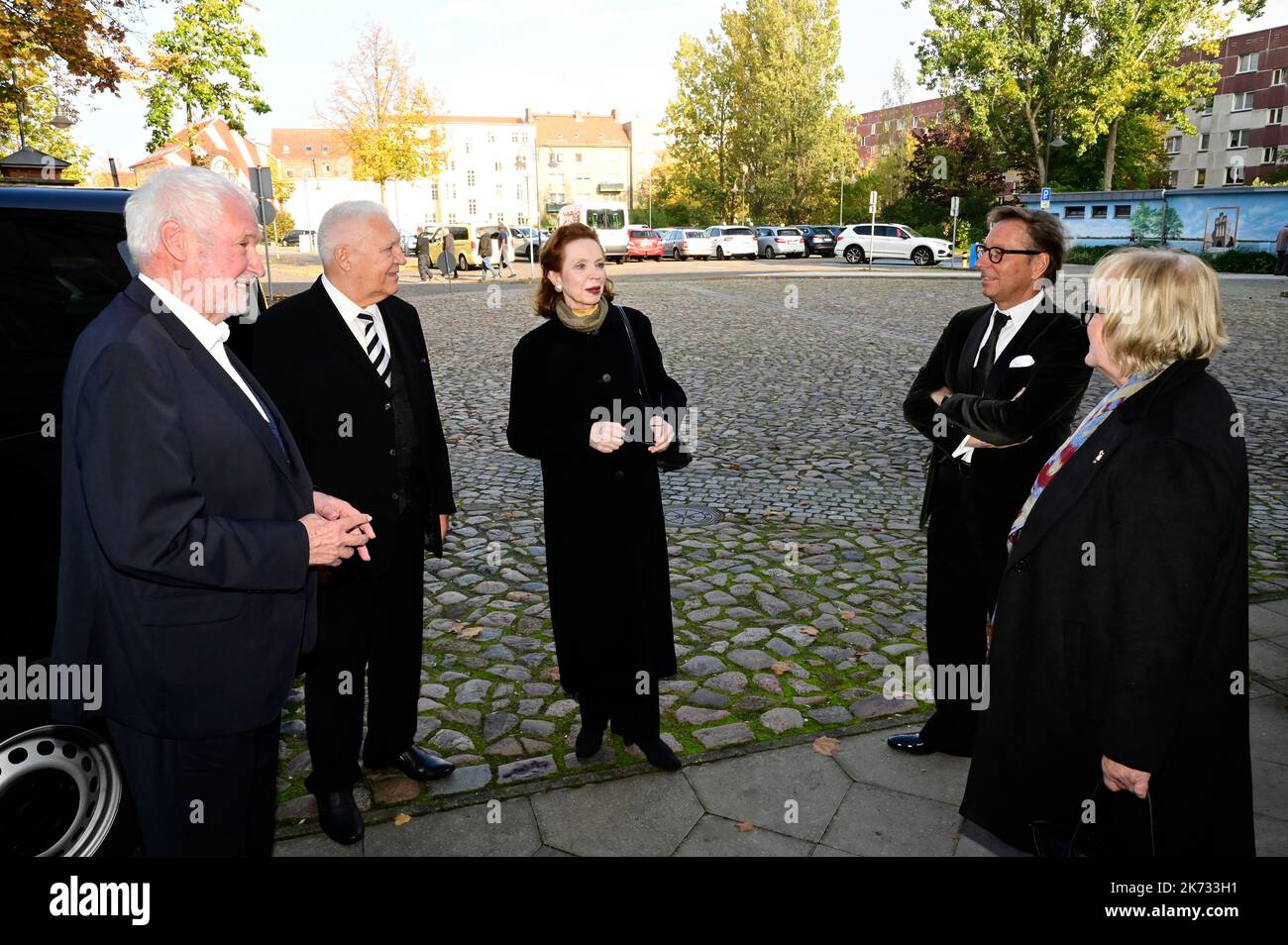 Klaus Lenk, Detlef Heising,Sibylle Prinzessin von Preußen,Thorsten ...