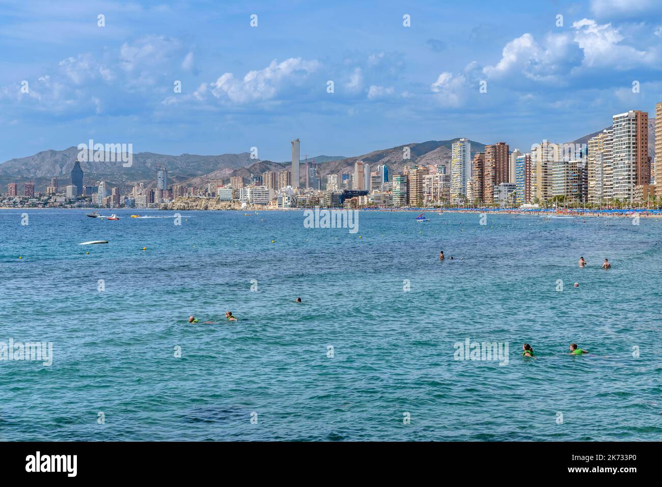 Benidorm towerblocks hi-res stock photography and images - Alamy