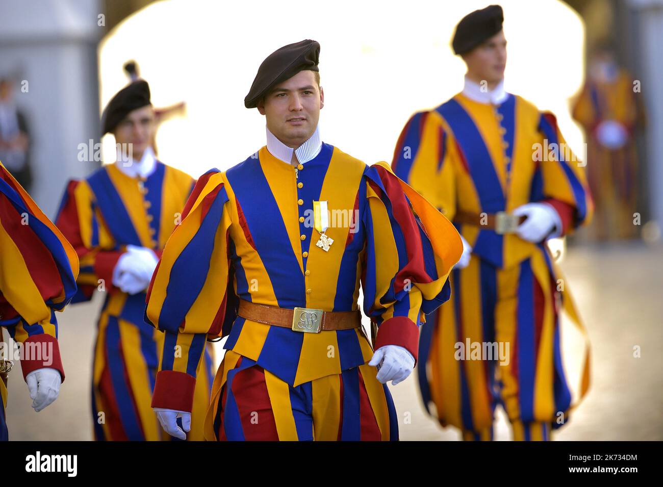 Vatican City State, Vatikanstadt. 15th Oct, 2022. Pope Francis, during ...
