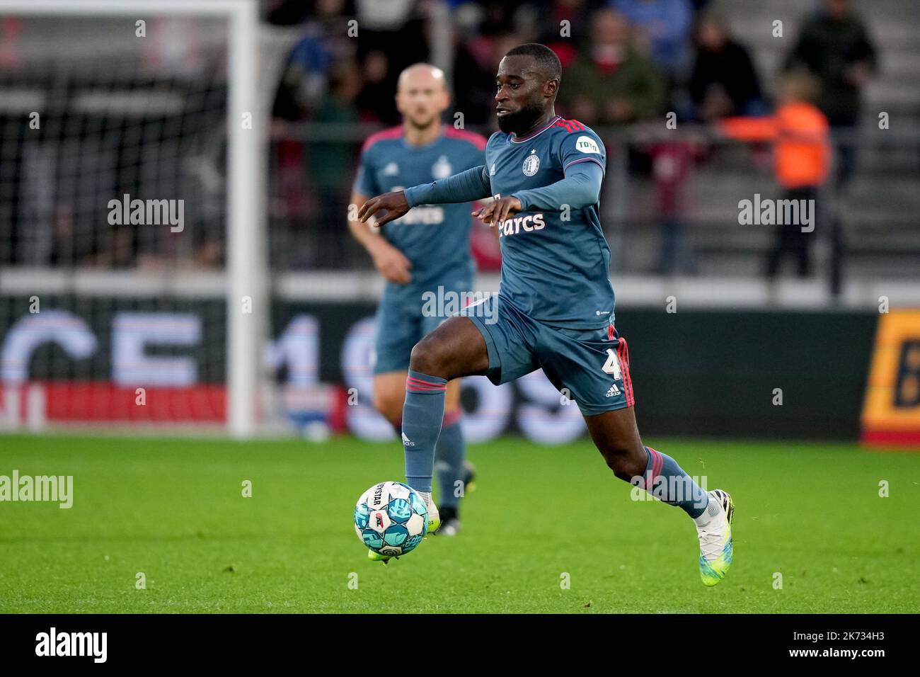 Alkmaar - Lutsharel Geertruida of Feyenoord during the match between AZ ...
