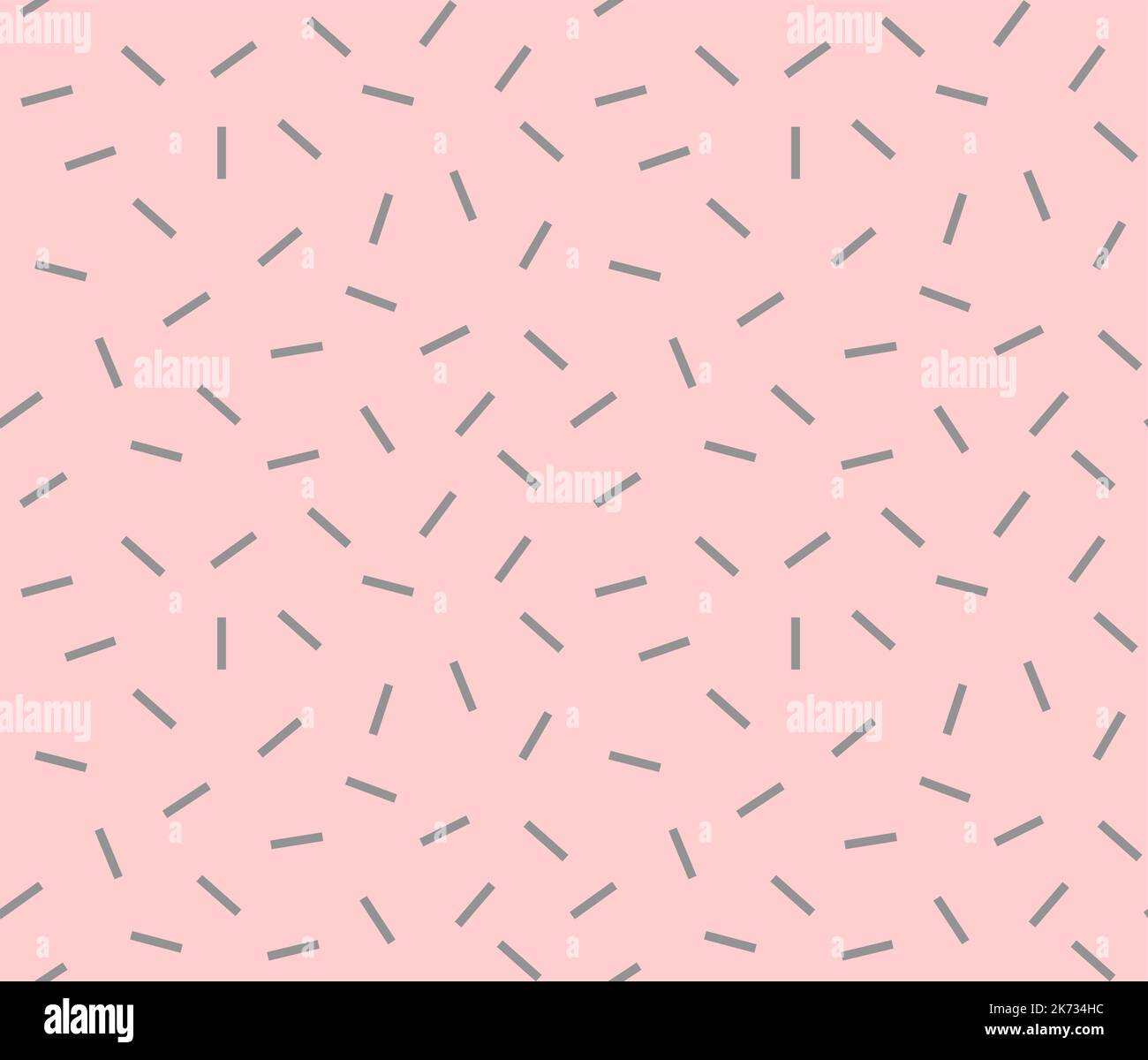 Modern fashion pattern made of random dashes, vector bold, punchy forms ...