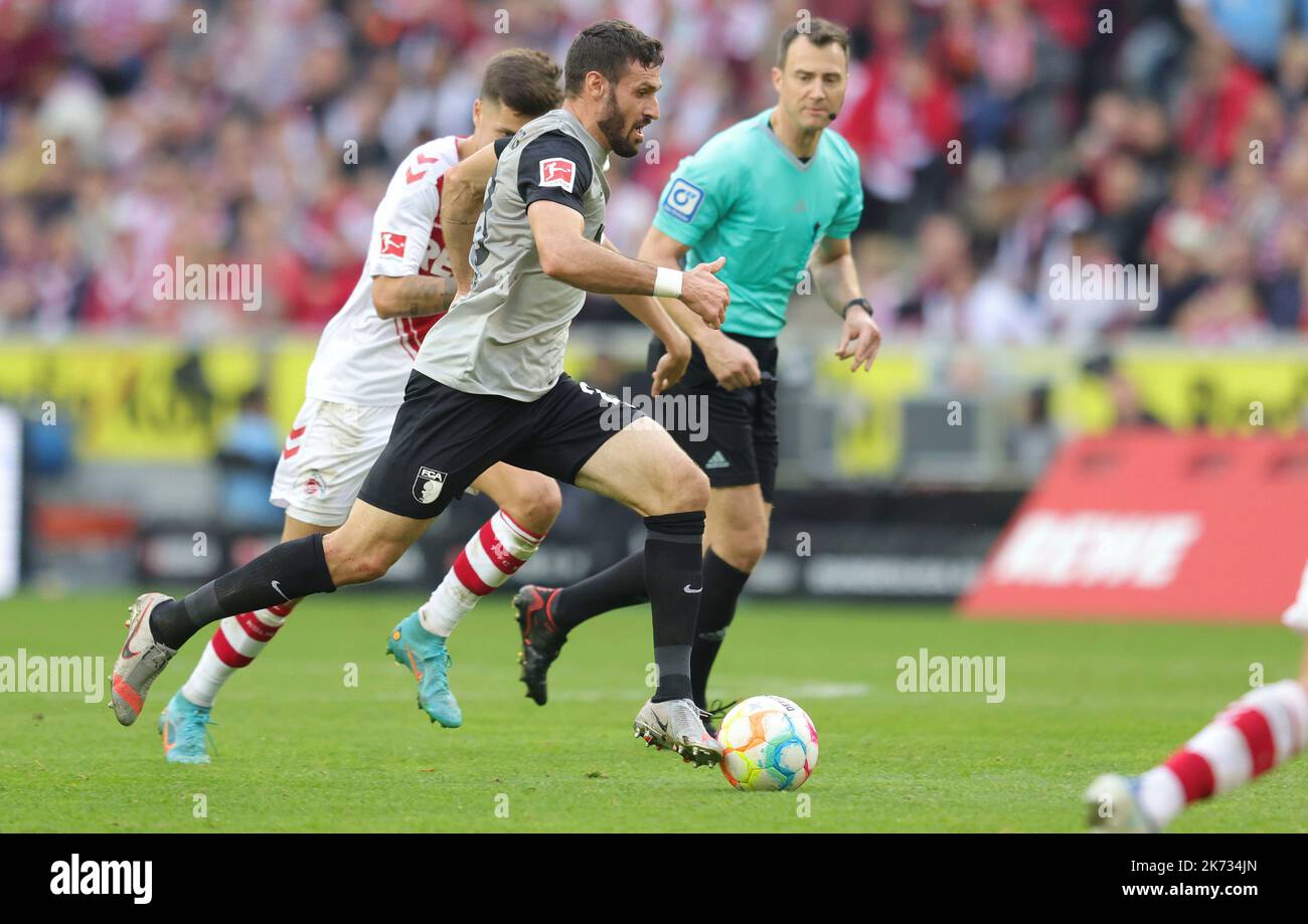 Cologne, Deutschland. 16th Oct, 2022. firo : 16.10.2022, football ...