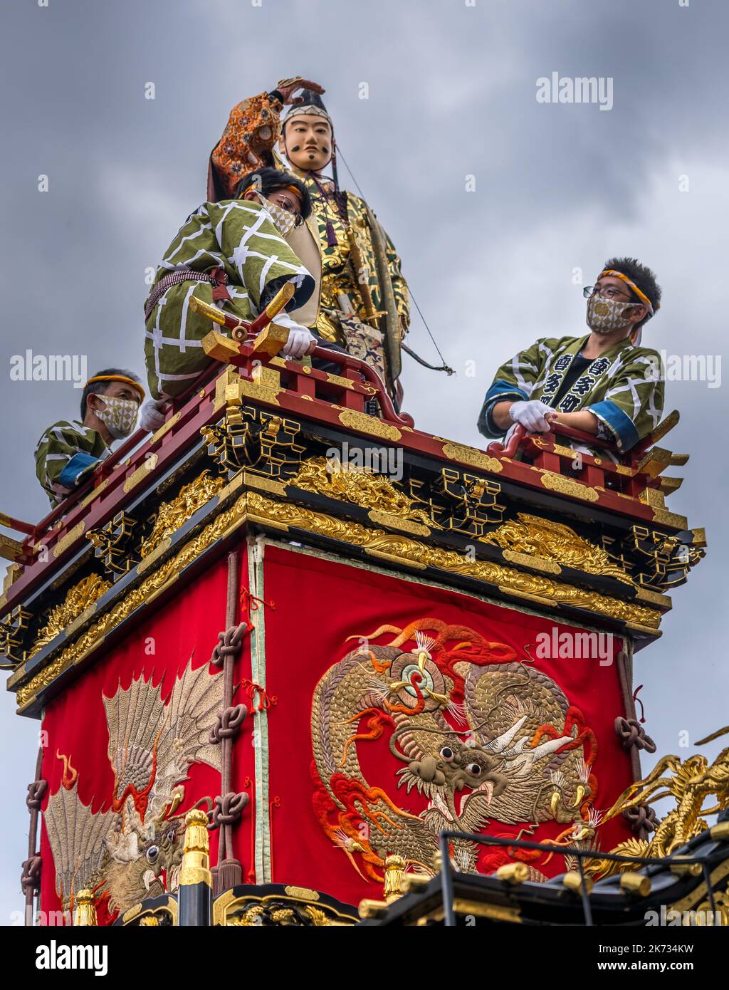 Kawagoe festival (Matsuri) in Saitama, Japan Stock Photo - Alamy