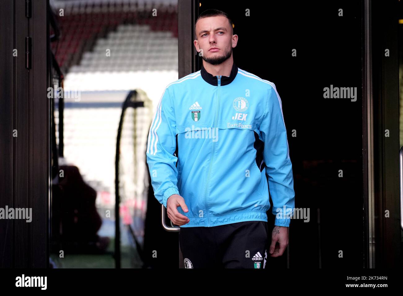 Alkmaar - goalkeeper Justin Bijlow of Feyenoord during the match ...