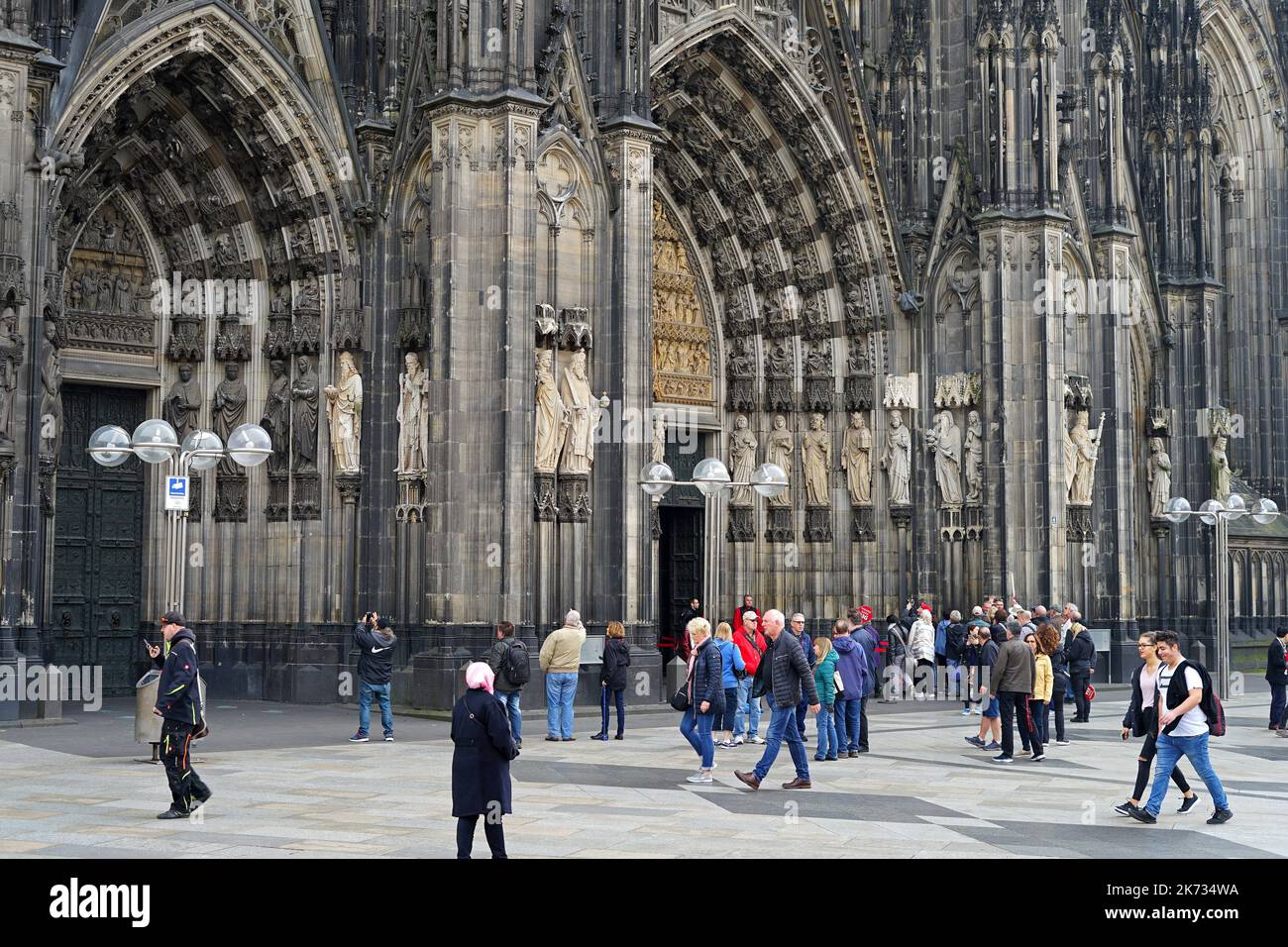 Dome Cathedral, Cologne, Germany Stock Photo - Alamy