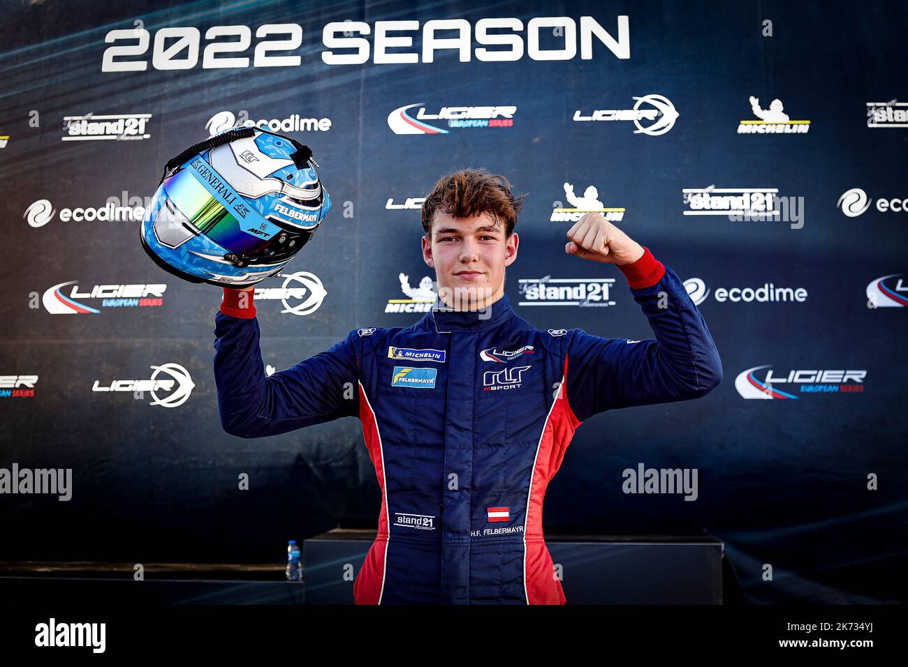 FELBERMAYR Horst Felix (aut), RLR Msport, Ligier JS2 R, portrait during ...