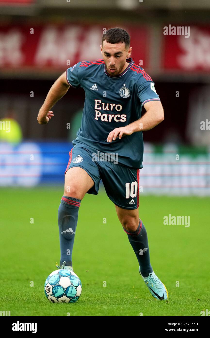 Alkmaar - Orkun Kokcu of Feyenoord during the match between AZ Alkmaar ...