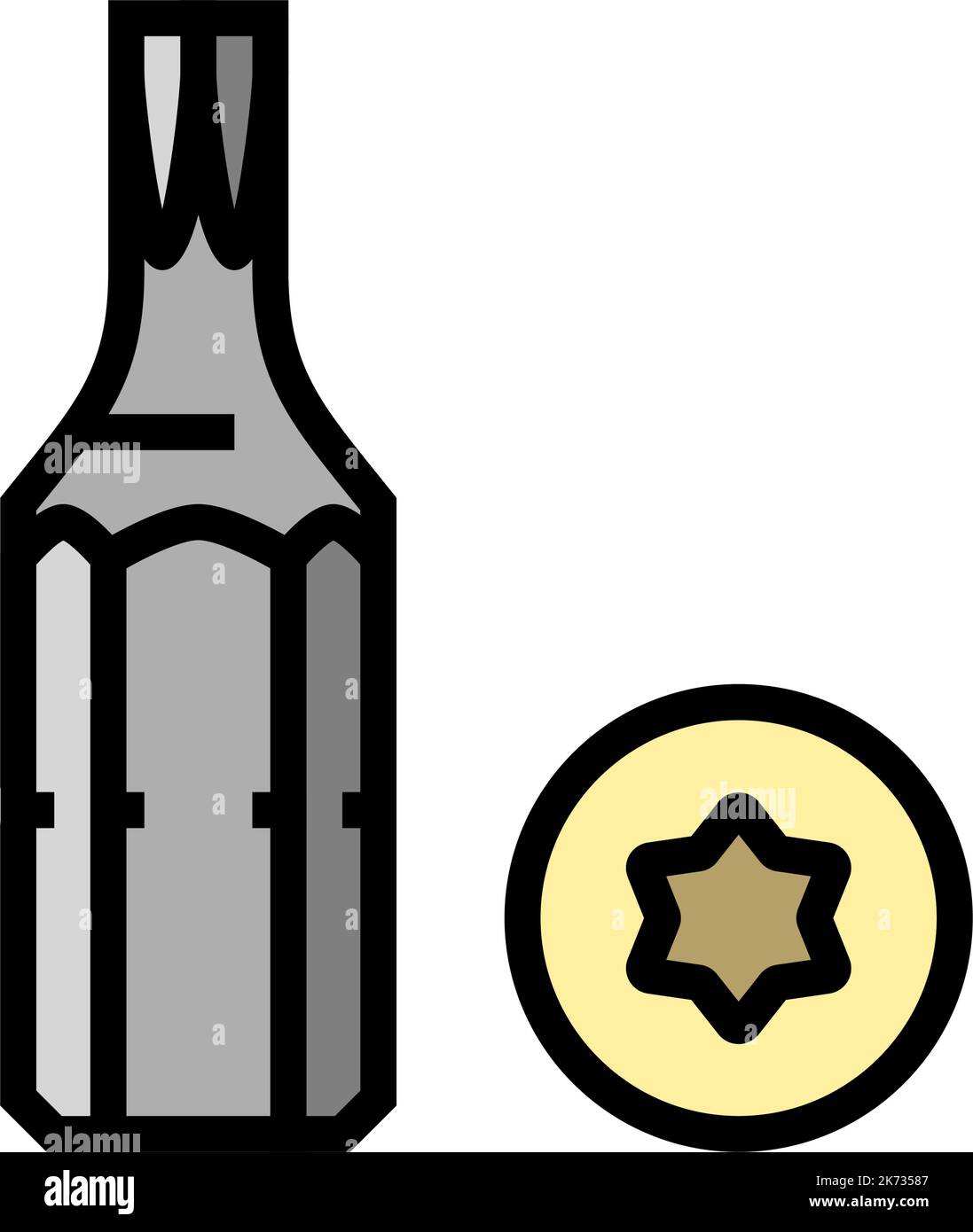 Torx Stock Vector Images - Alamy