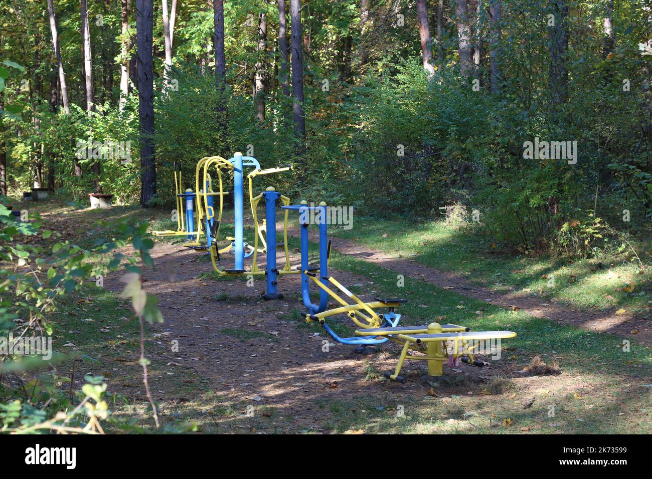 Gym environment hi-res stock photography and images - Alamy