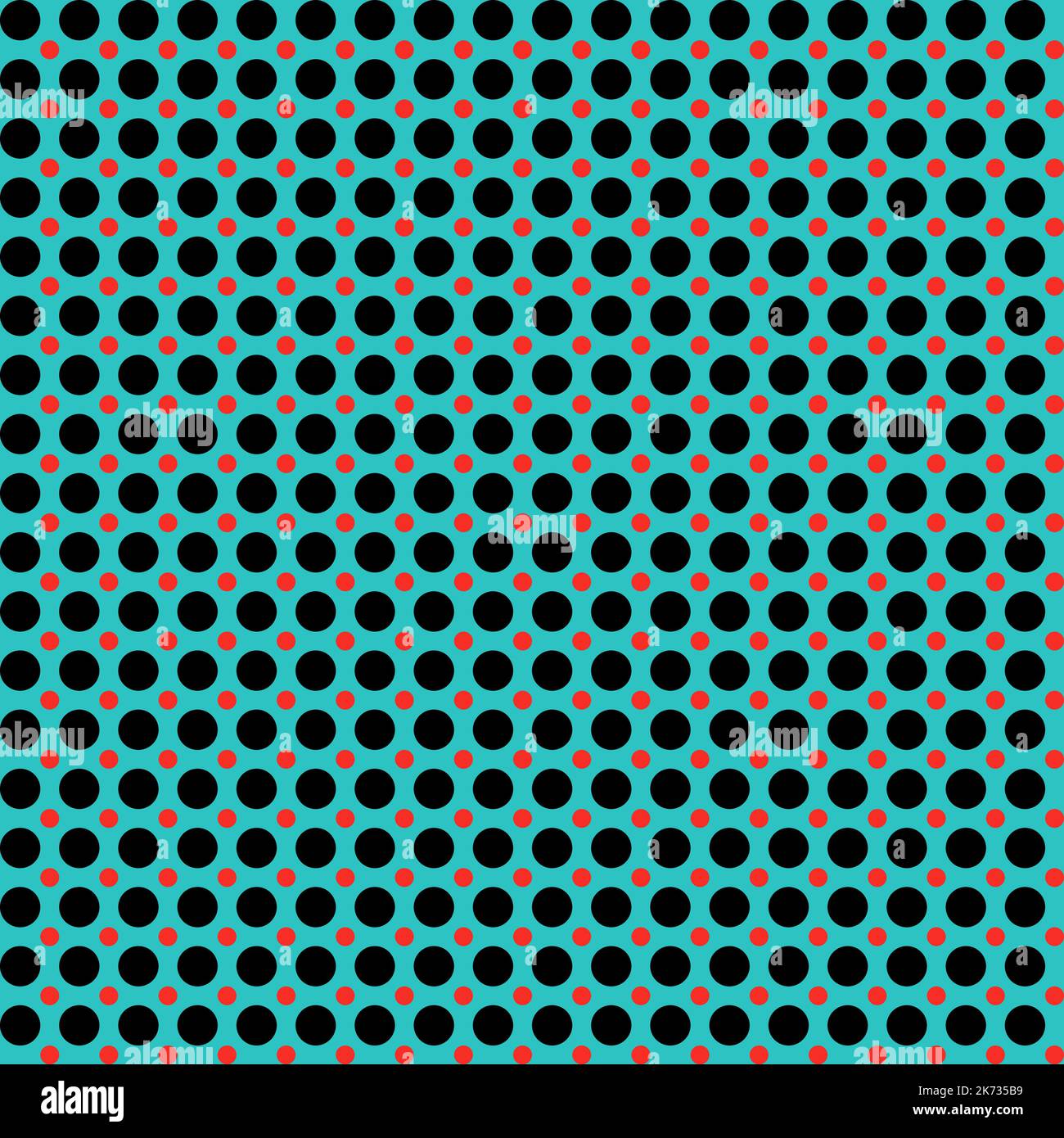 Seamless pattern of colored circles - peas, bold, punchy forms and ...
