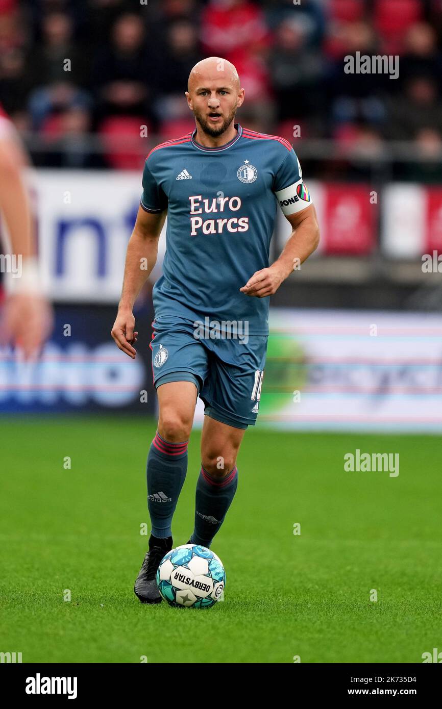 Alkmaar - Gernot Trauner of Feyenoord during the match between AZ ...