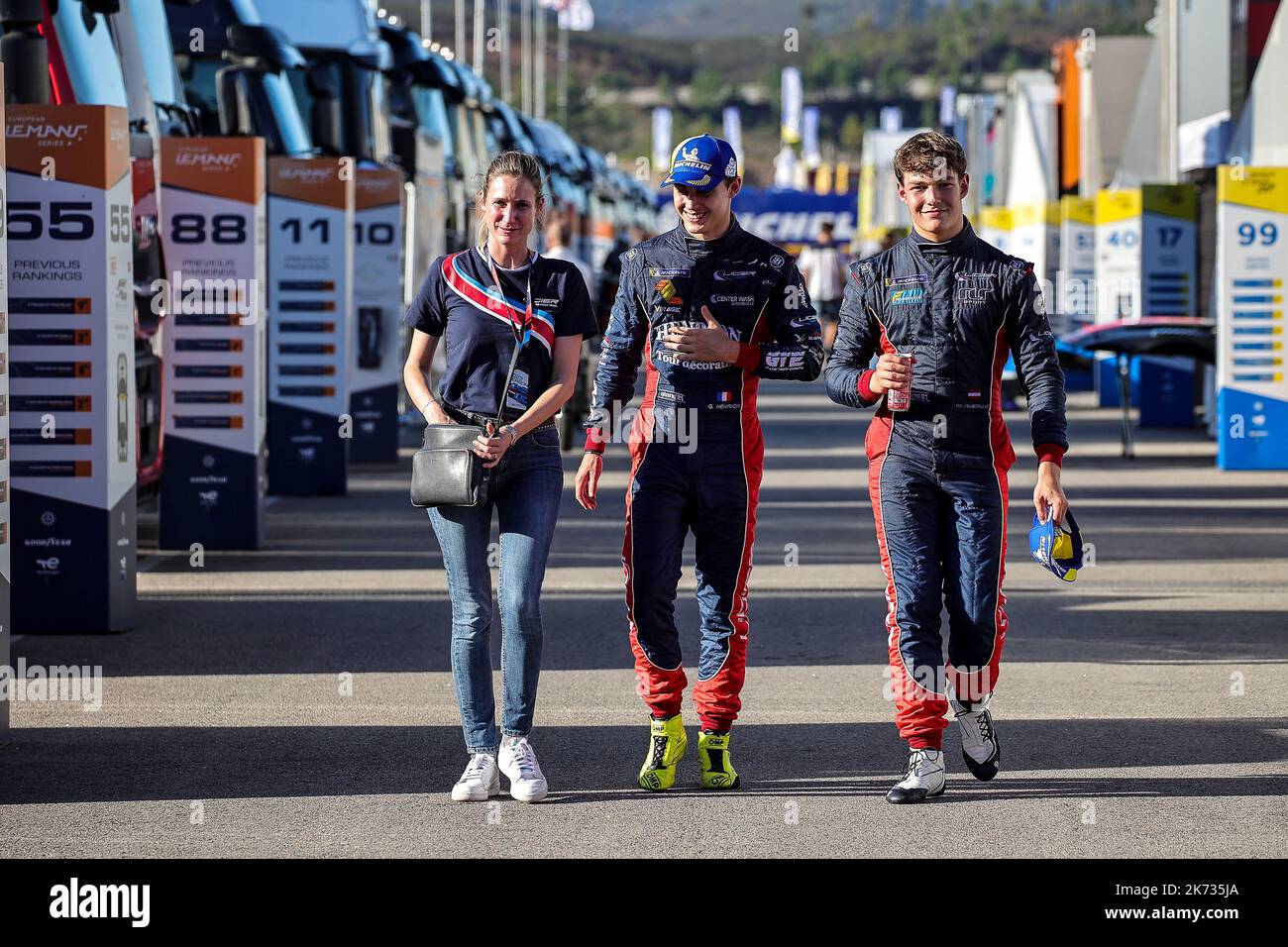 HENRION Gillian (fra), Team Virage, Ligier JS P4, portrait, FELBERMAYR ...