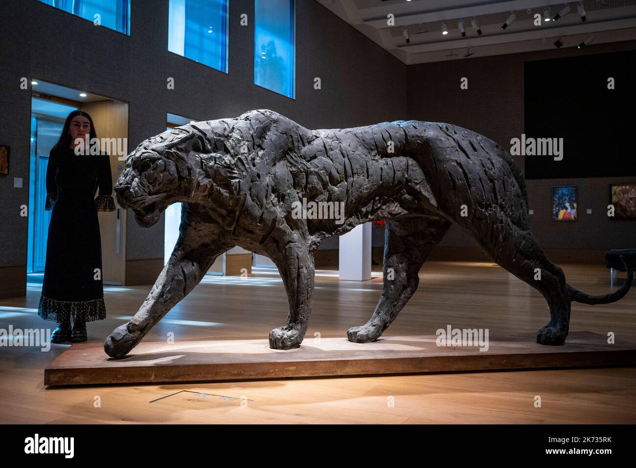 South african artist dylan lewis hi-res stock photography and images ...