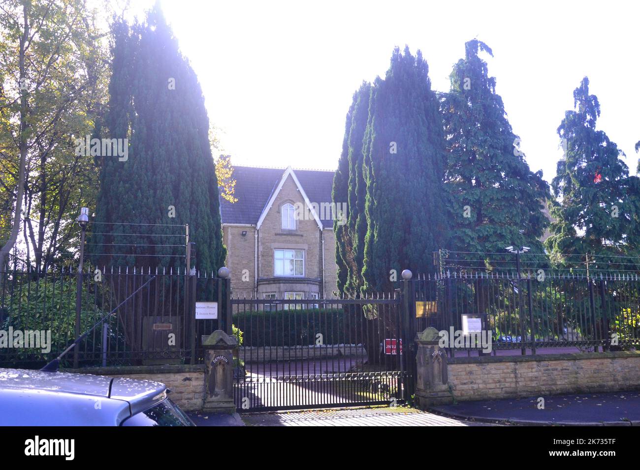Chinese Consulate, Denison Road, Rusholme, Manchester, United Kingdom ...