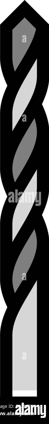 Twist auger Stock Vector Images - Alamy