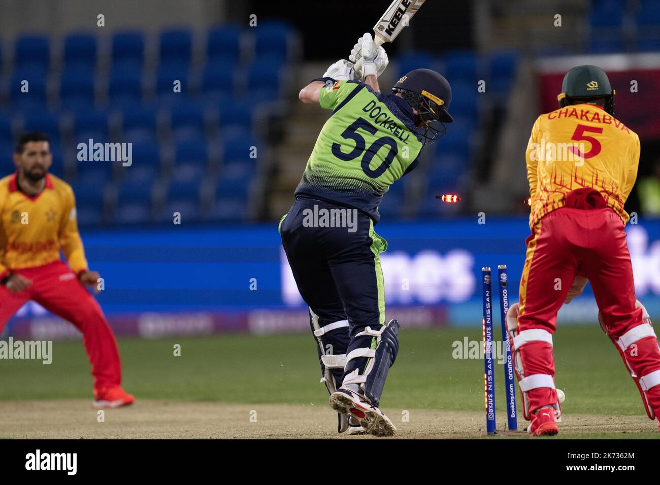 Sikandar raza world cup hi-res stock photography and images - Alamy