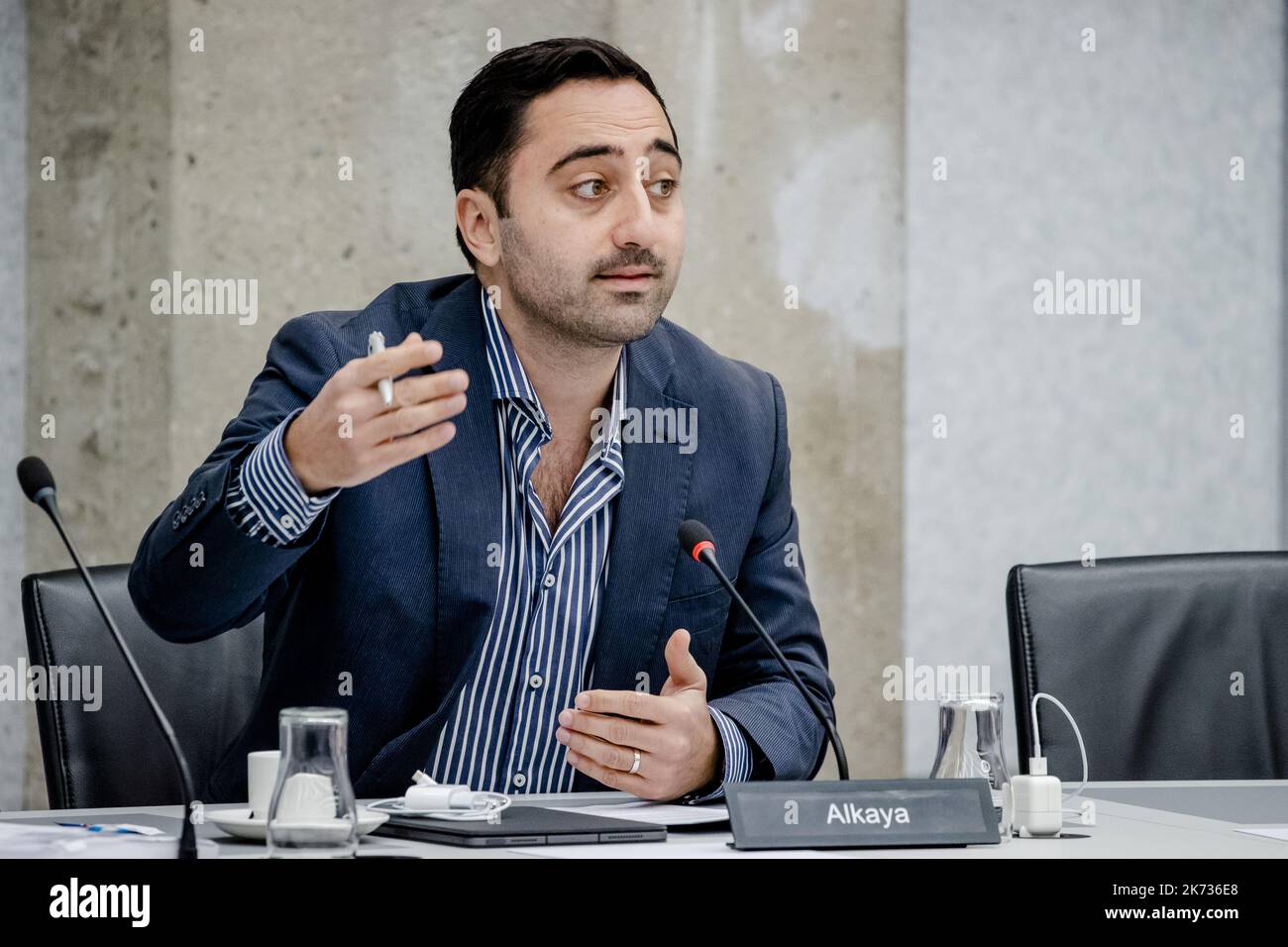 2022-10-17 11:58:19 THE HAGUE - Mahir Alkaya (SP) during the ...