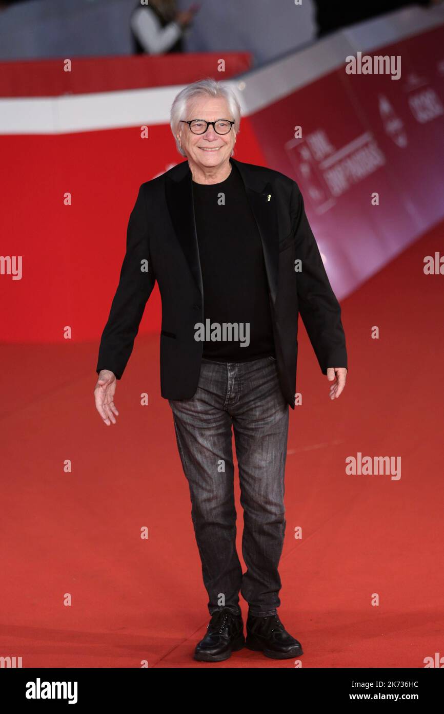 Rome, Italy. 16th Oct, 2022. Nino D'Angelo attends the red carpet of ...