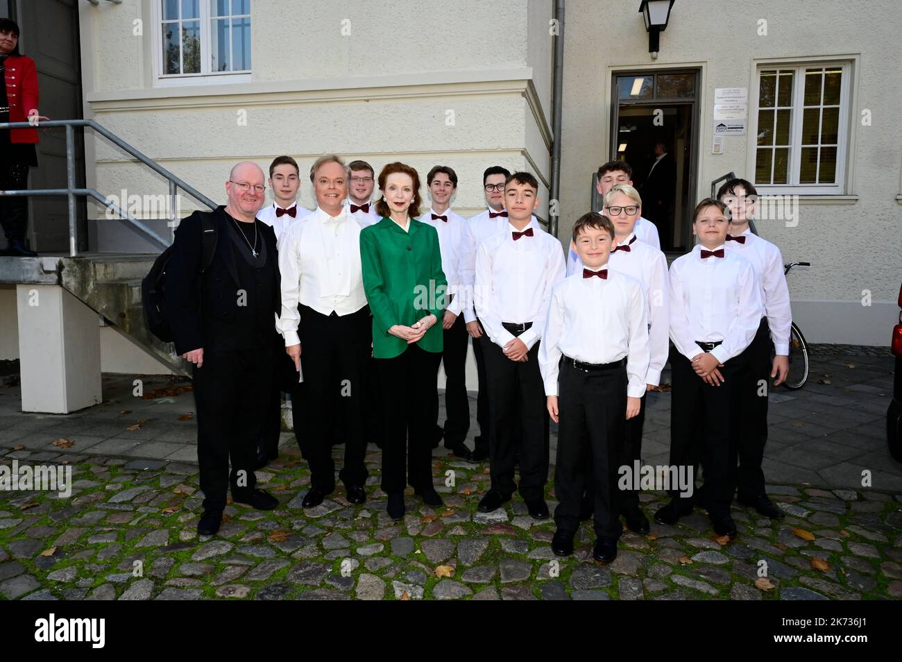Sibylle Prinzessin von Preußen, Heiko Reissig und der Knabenchor Hösel ...