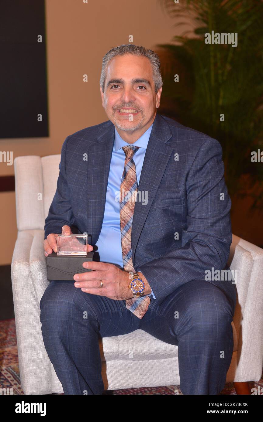 Miramar, USA. 13th Oct, 2022. MIRAMAR, FL - OCTOBER 13: Albert Milo Jr ...