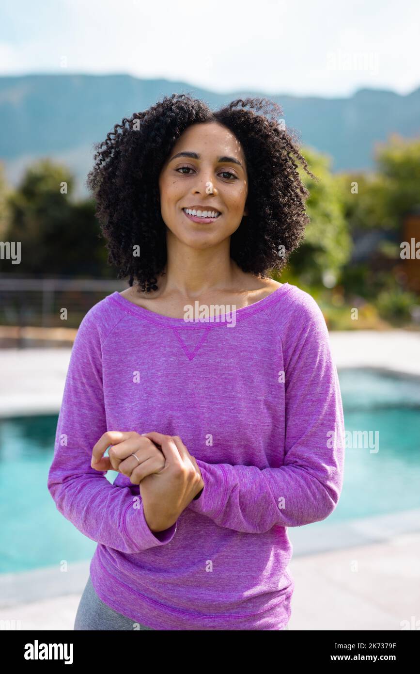 Biracial woman hi-res stock photography and images - Alamy