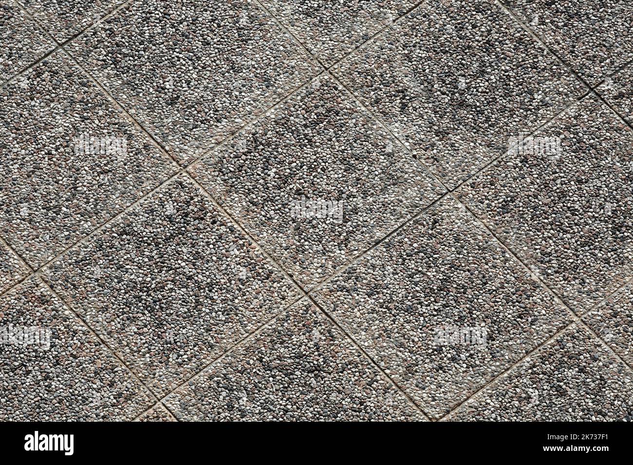 Stone Pavement Pattern Stock Photo - Alamy